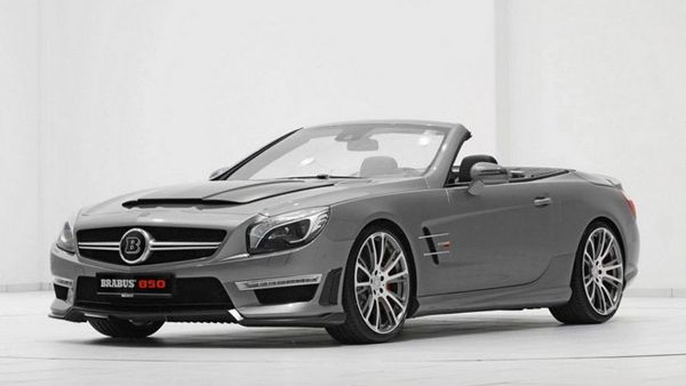2014 Brabus Mercedes SL63 850 รีดแรงบิดกระฉูด 1,450 นิวตันเมตร! - ข่าว ...