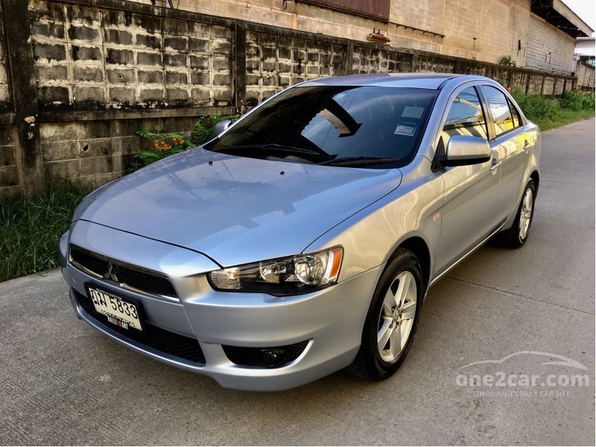 Mitsubishi Lancer EX 2010 GLS 1.8 in กรุงเทพและปริมณฑล Automatic Sedan ...