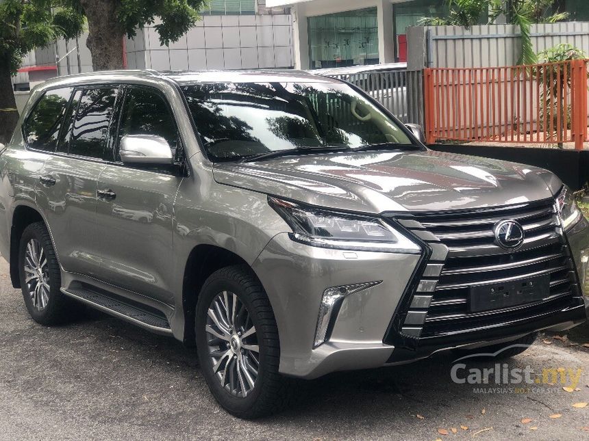 Recon 2018 Lexus LX450d 4.5 SUV many unit (2016,2017,2018) FULL SPEC DIESEL - Carlist.my