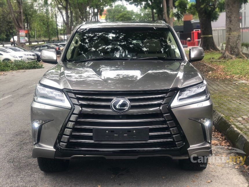 Recon 2018 Lexus LX450d 4.5 SUV many unit (2016,2017,2018) FULL SPEC DIESEL - Carlist.my