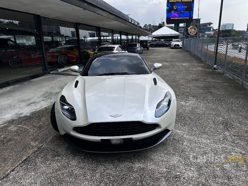 Used 2018 Aston Martin DB11 4.0 V8 Coupe - Carlist.my