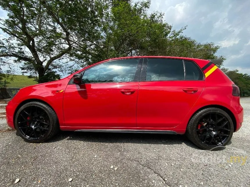 Used Volkswagen Golf 2.0 GTi Hatchback R-Line Stage 2 Carbon Fibre Golf ...