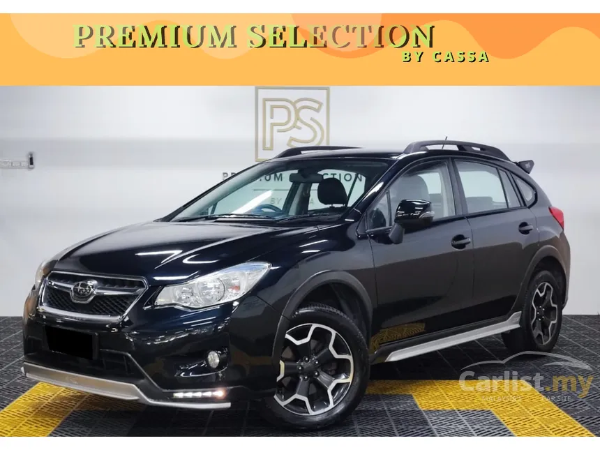 Used Subaru XV 2.0 STi Performance SUV REG 2016 / LADY OWNER / PADDLE ...