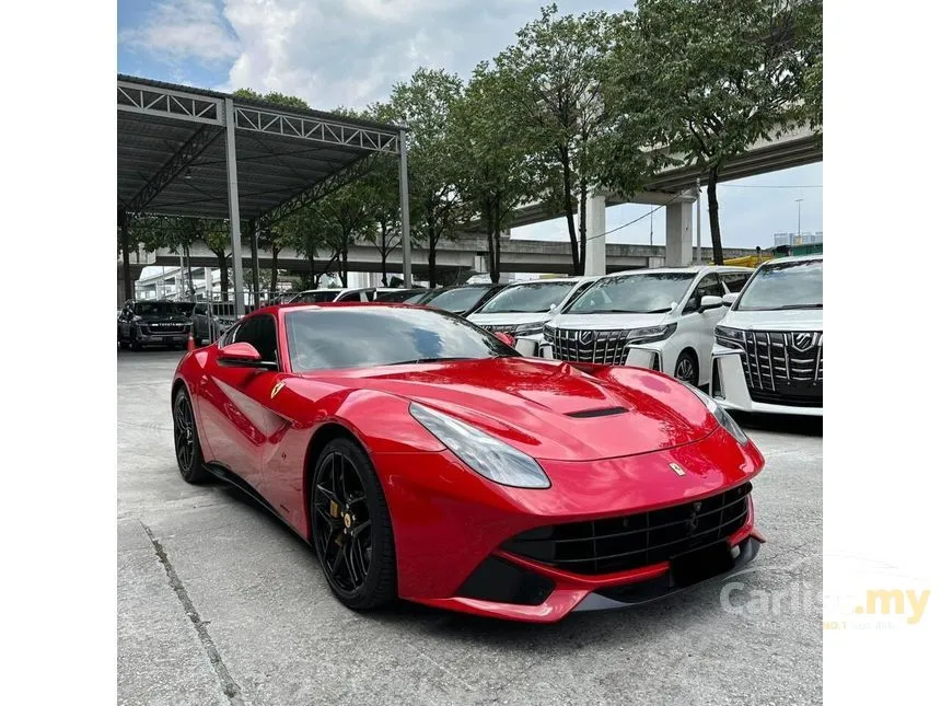 Used 2015/2017 Ferrari F12 Berlinetta 6.3 Coupe Cheaper In Market - Carlist.my