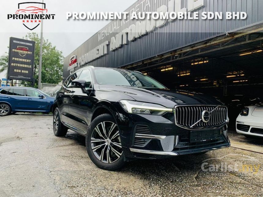 Used VOLVO XC60 T8 WTY 2022 2029,CRYSTAL BLACK IN COLOUR,FULL LEATHER ...