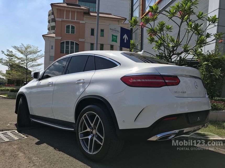 Jual Mobil Mercedes-Benz GLE400 2016 AMG 4Matic 3.0 di DKI Jakarta Automatic Coupe Putih Rp 1 ...
