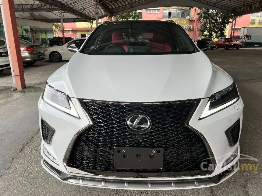 Recon 2021 Lexus RX300 2.0 F Sport GRADE 5A MIELAGE 10K PANAROMIC ROOF ...