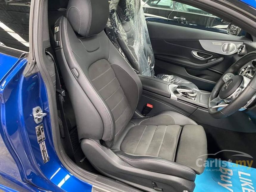 Mercedes-Benz C300 2019 AMG 2.0 in Kuala Lumpur Automatic Coupe Blue ...