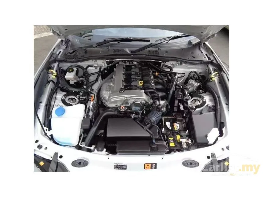 Recon 2019 Mazda MX-5 ND2 2.0 SKYACTIV RF Convertible - Spec VS ...