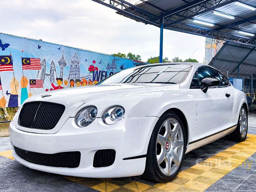Used Bentley CONTINENTAL GT 6.0 V8 SUPER SPEED PERFECT - Carlist.my