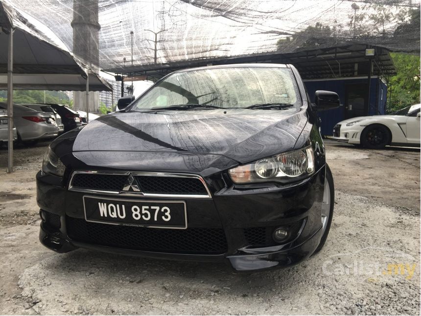 Mitsubishi Lancer 2008 GT 2.0 in Kuala Lumpur Automatic Sedan Black for ...