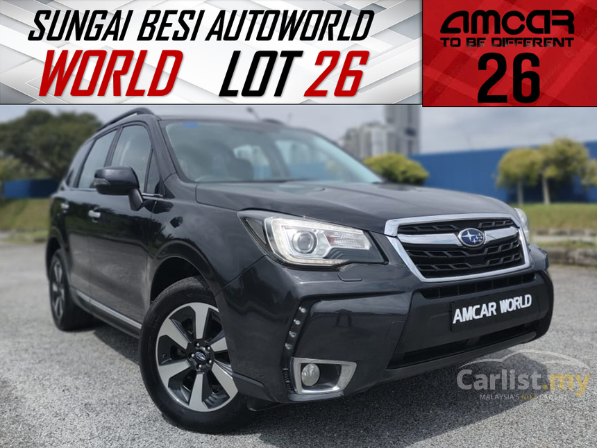 Used 2016 Subaru Forester 2.0 P SUV - Carlist.my