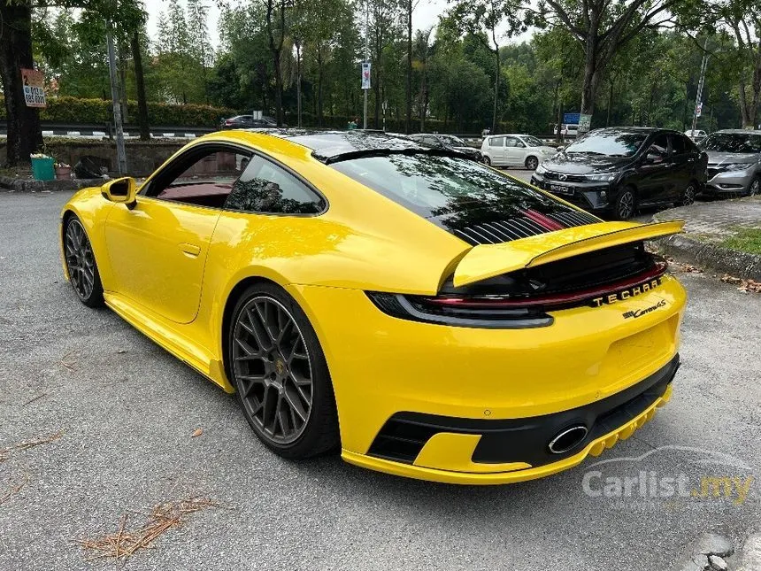 Recon 2020 Porsche 911 3.0 Carrera 4S Coupe TECHART RACING YELLOW ...