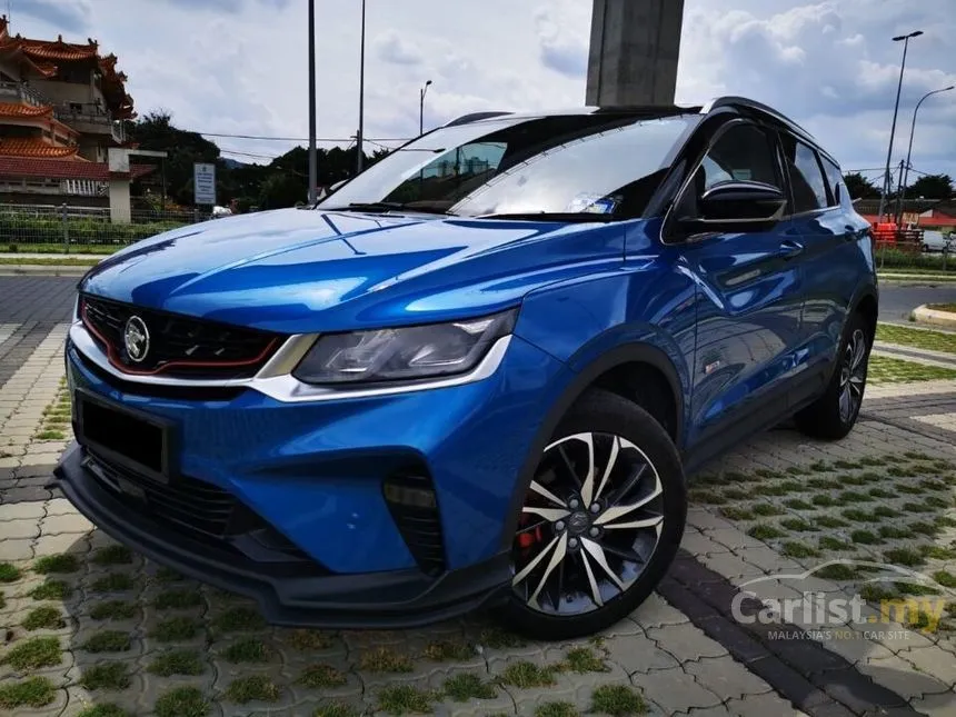 Used 2022 Proton X50 1.5 TGDI Flagship SUV / full servis rekod / under ...