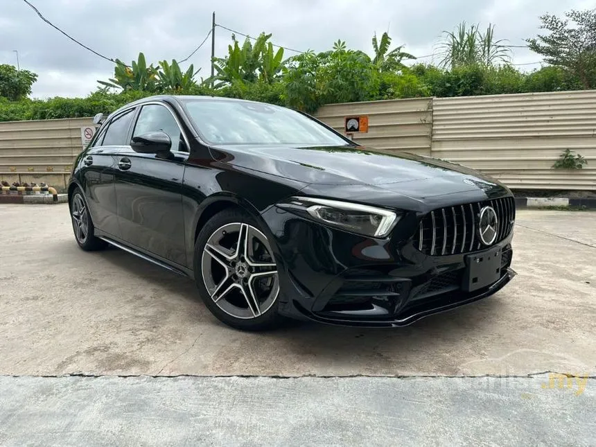 Recon 2021 MERCEDES BENZ A180 1.3 AMG WITH A35 BODYKIT AND EXHAUST ...