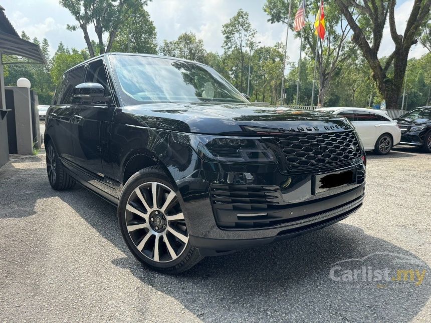 Used Range Rover VOGUE 4.4 SDV8 LWB(A)USED 2014/2018 - Carlist.my