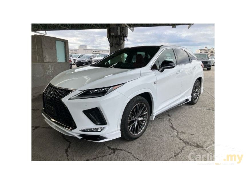 Recon 2021 Lexus RX 300 2.0 F Sport [INCOMING UNIT] TRD Full Aero ...