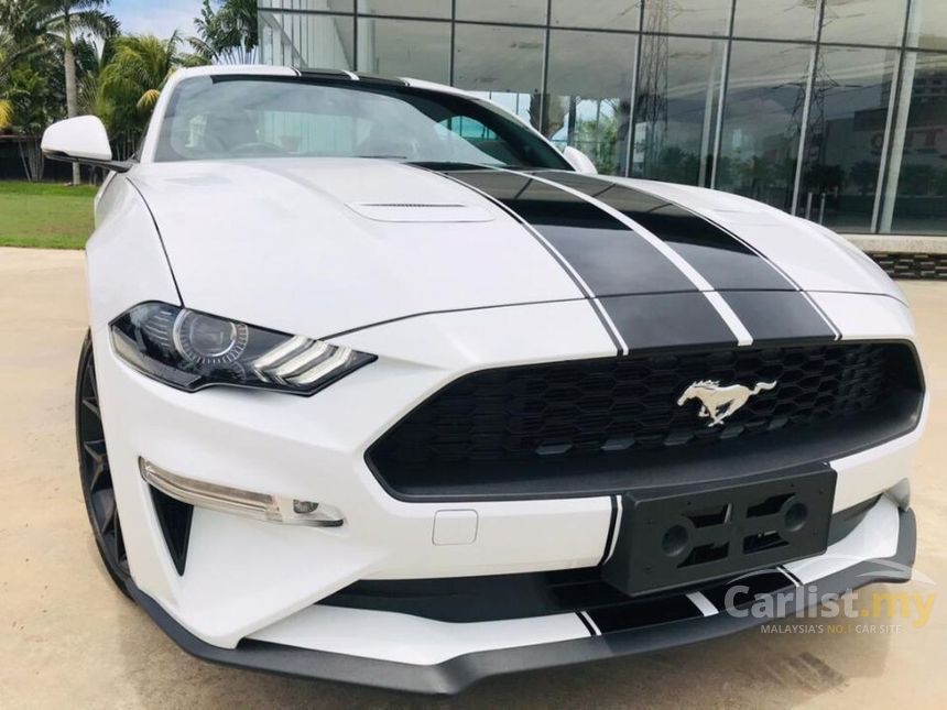 Recon FORD MUSTANG 2.3 COUPE 2019 ..FACELIFT UNREGISTER - Carlist.my