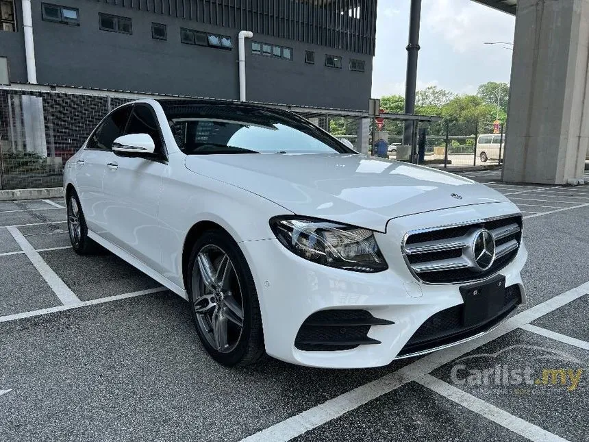 Recon 2020 Mercedes-Benz E300 2.0 AMG-Panoramic Roof-HUD-Burmester-4 Camera-FULL SPEC-Japan ...