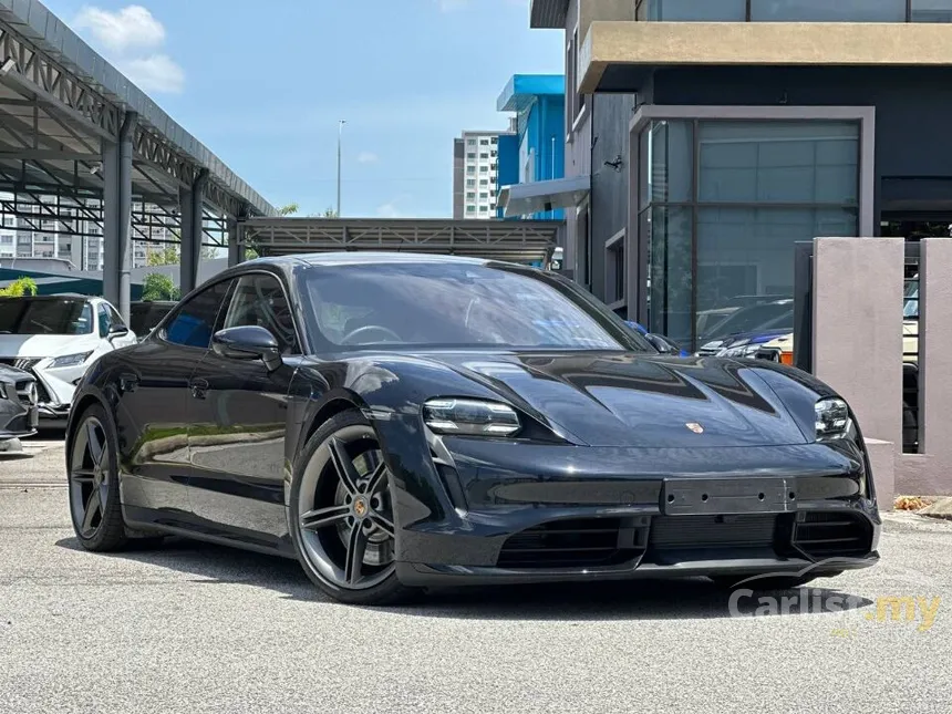 Recon 2021 Porsche Taycan Turbo Sedan HIGH SPEC LOW MILEAGE (BOSE ...