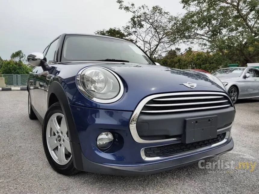 Recon 2017 MINI ONE 1.2 TWIN TURBO (A) FREE 5-YRS WARRANTY JAPAN UNREG ...
