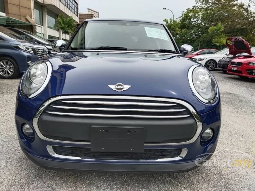 Recon 2017 MINI ONE 1.2 TWIN TURBO (A) FREE 5-YRS WARRANTY JAPAN UNREG ...