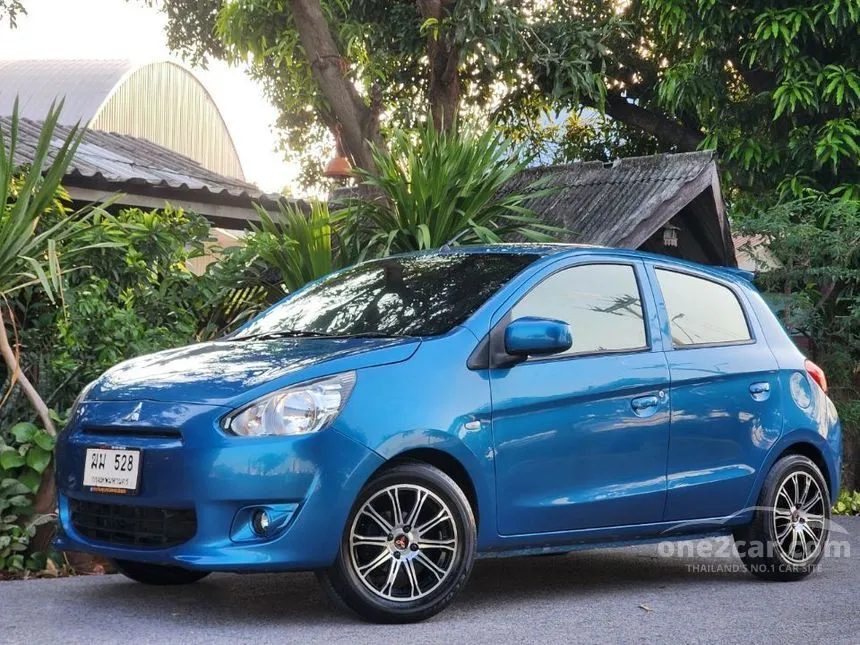 2012 Mitsubishi Mirage 1.2 (ปี 12-18) GLX Hatchback for sale on One2car