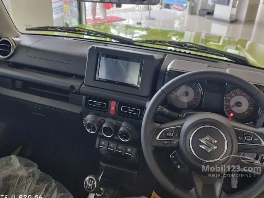 Jual Mobil Suzuki Jimny 2022 1.5 di DKI Jakarta Manual Wagon Kuning Rp ...