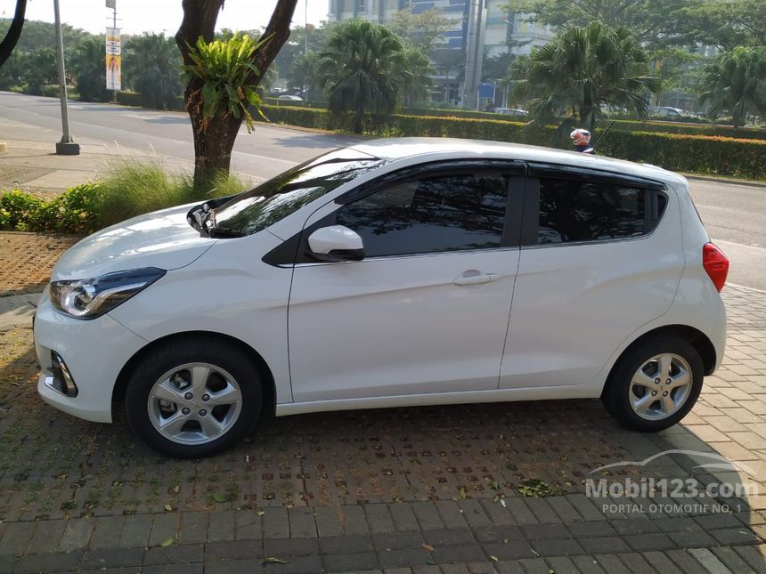 Jual Mobil Chevrolet Spark 2017 LTZ 1.4 di DKI Jakarta Automatic ...