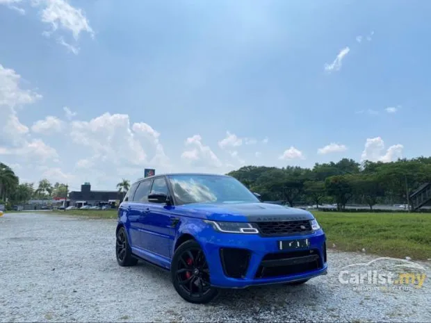Land Rover Range Rover Sport 5.0 SVR for Sale in Malaysia | Carlist.my