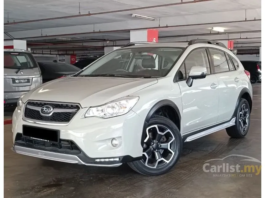 Used 2015 Subaru XV 2.0 STi Performance SUV (A) FULL STI BODYKIT / STI LEATHER SEAT / ANDRIOD ...