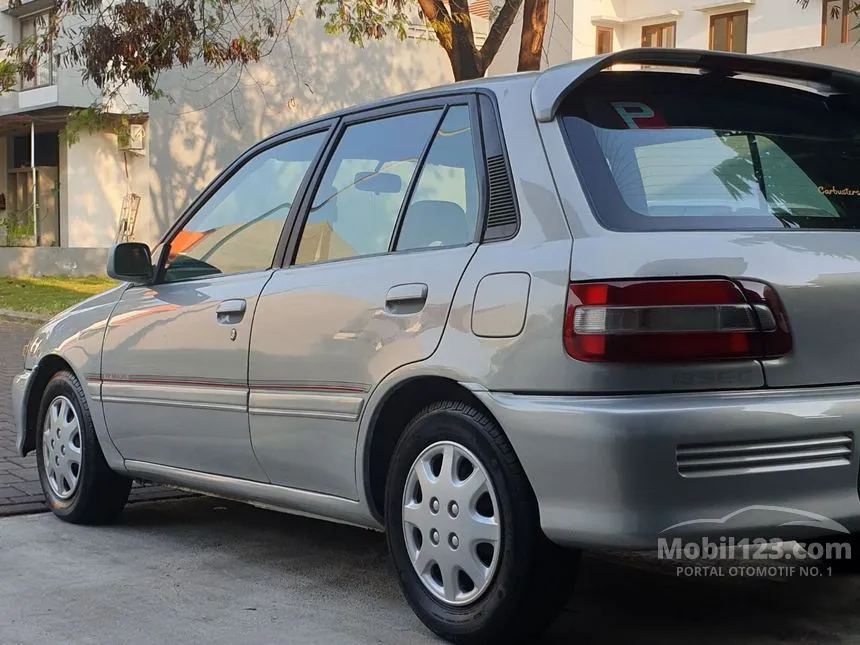 Jual Mobil Toyota Starlet 1996 1.3 di DKI Jakarta Manual Hatchback ...