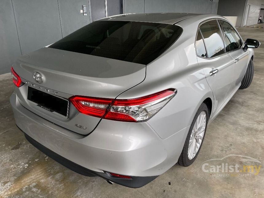 Jual Kereta Toyota Camry 2020 V 2.5 di Selangor Automatik Sedan Silver ...