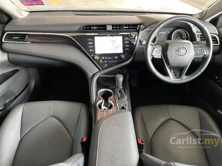 Jual Kereta Toyota Camry 2020 V 2.5 di Selangor Automatik Sedan Silver ...