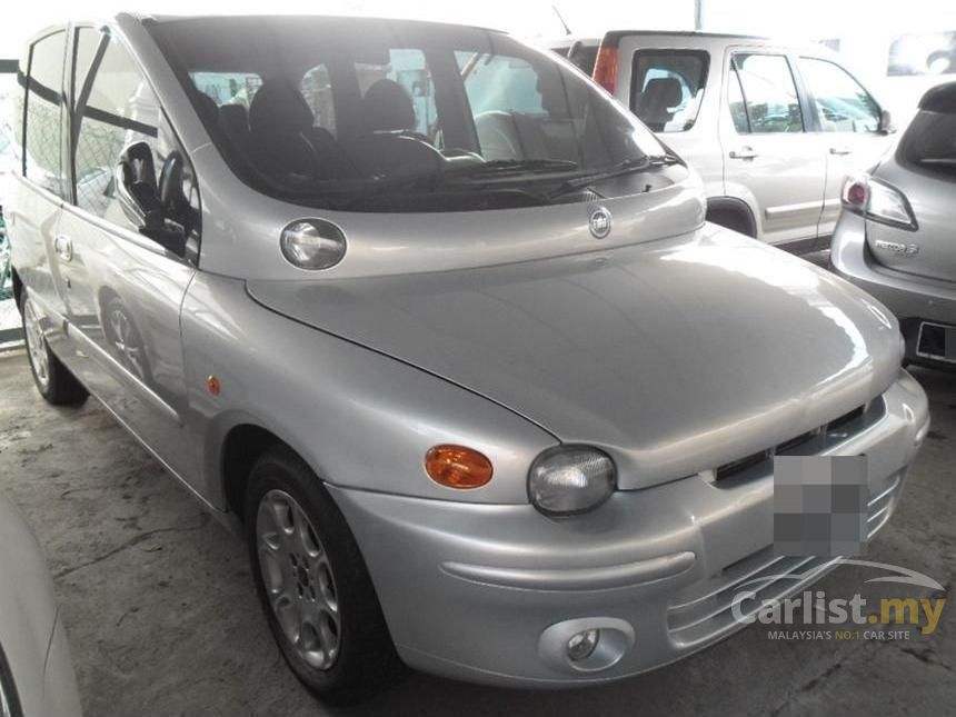 Used 2002 - Fiat Multipla 1.6 - Carlist.my