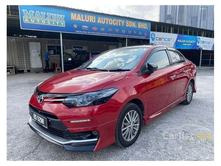 Toyota Vios 2017 TRD Sportivo 1.5 in Kuala Lumpur Automatic Sedan Red ...