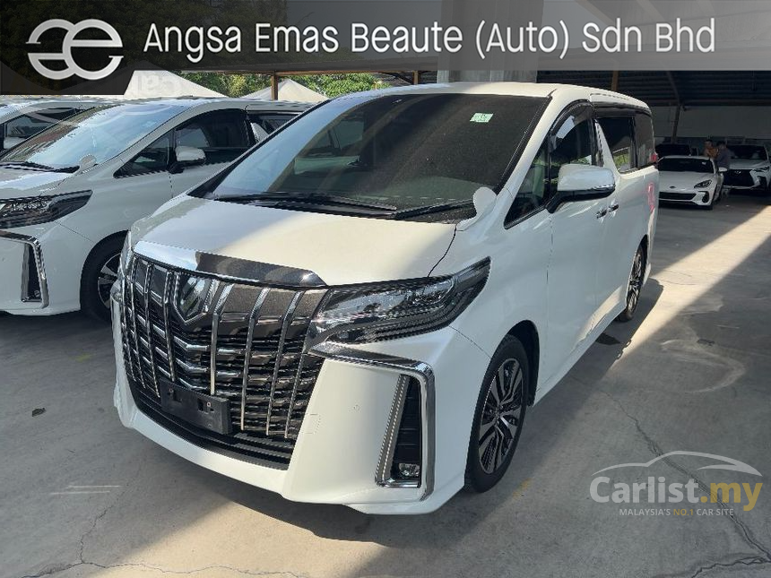 Recon 2020 Toyota Alphard 2.5 SC MPV (A) - Carlist.my