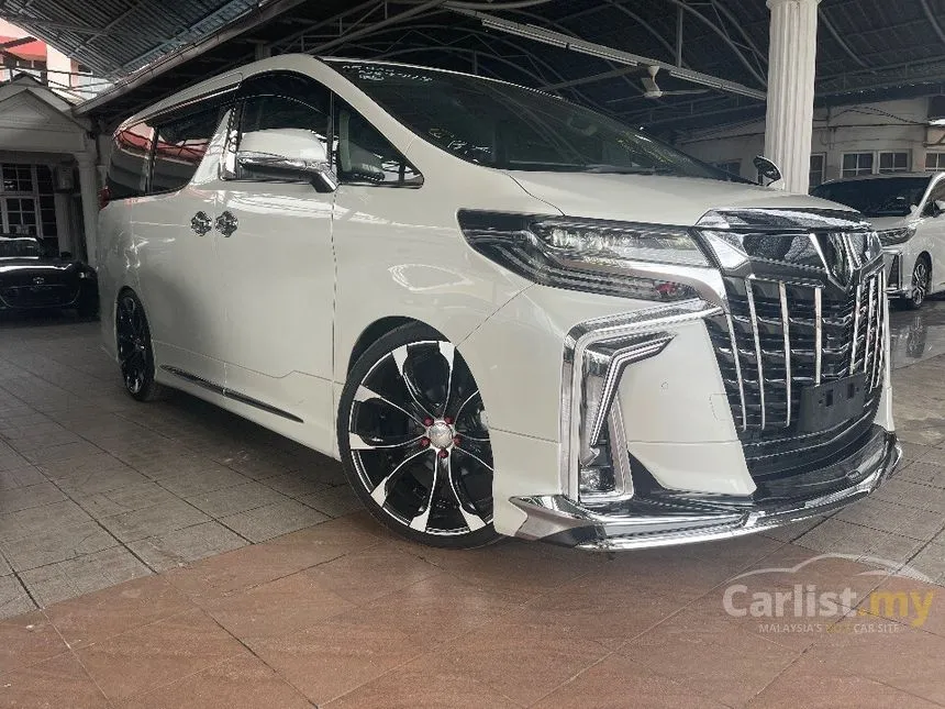 Recon 2020 Toyota Alphard 2.5 G S C Package MPV ( 19.8K KM,ORI JAPAN WARD 22 INCH RIMS, ALPINE ...