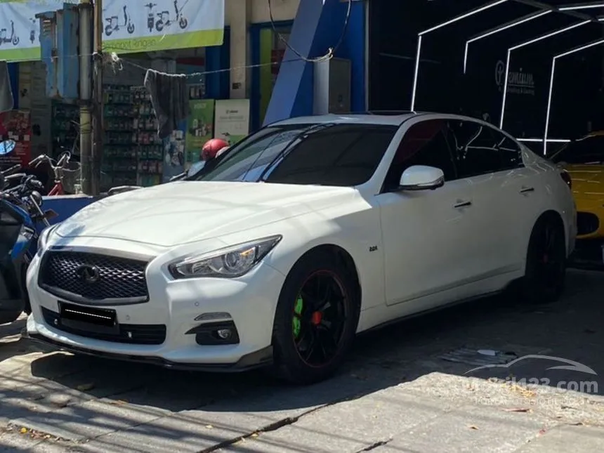 Jual Mobil Infiniti Q50 2014 2.0 di Jawa Timur Automatic Sedan Putih Rp ...