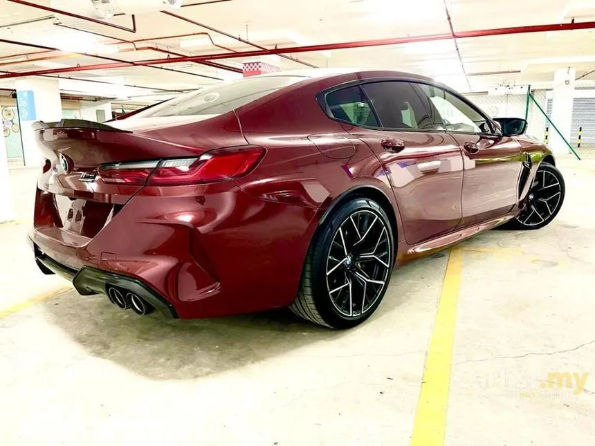 Recon 2020 BMW M8 COMPETITION 4.4L Coupe / MAROON WITH CARBON CREAM ...