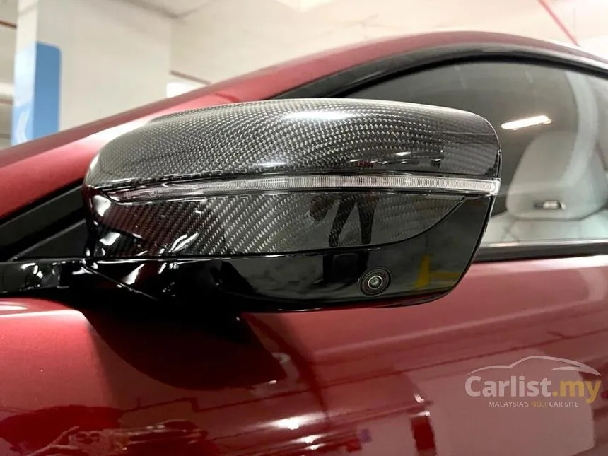 Recon 2020 BMW M8 COMPETITION 4.4L Coupe / MAROON WITH CARBON CREAM ...