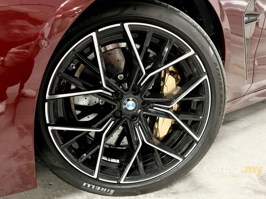 Recon 2020 BMW M8 COMPETITION 4.4L Coupe / MAROON WITH CARBON CREAM ...