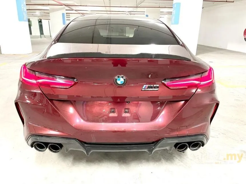 Recon 2020 BMW M8 COMPETITION 4.4L Coupe / MAROON WITH CARBON CREAM ...
