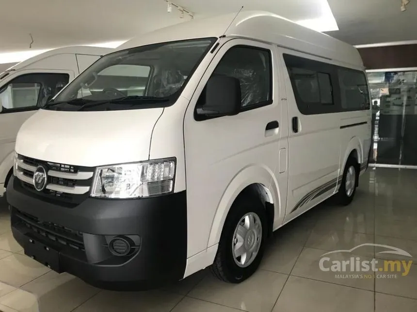 New 2022 Foton View 2.8 C2 Window Van - Carlist.my