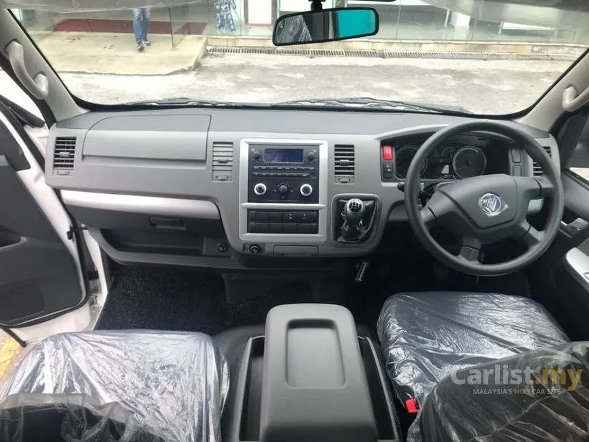 New 2022 Foton View 2.8 C2 Window Van - Carlist.my