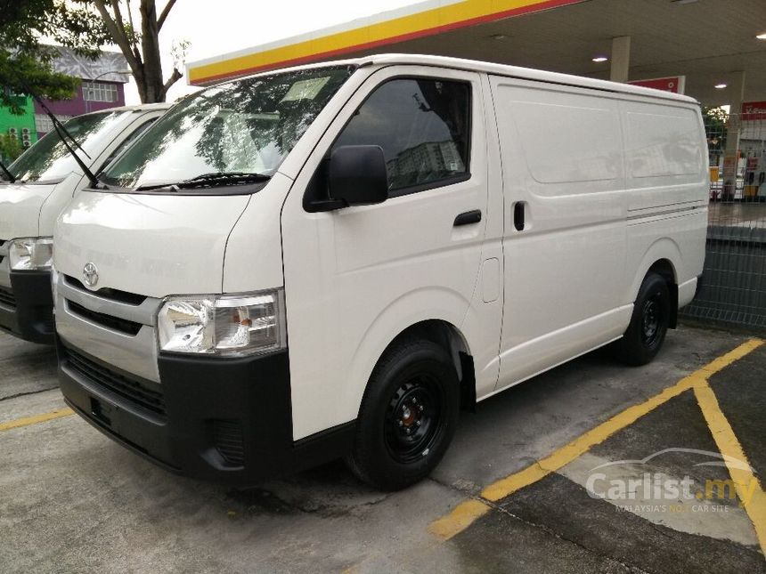 New 2021 Toyota Hiace 2.5 Panel Van - DISCOUNT RM 5000 - Low ...