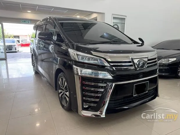 Toyota Vellfire Kulai - Carlist.my