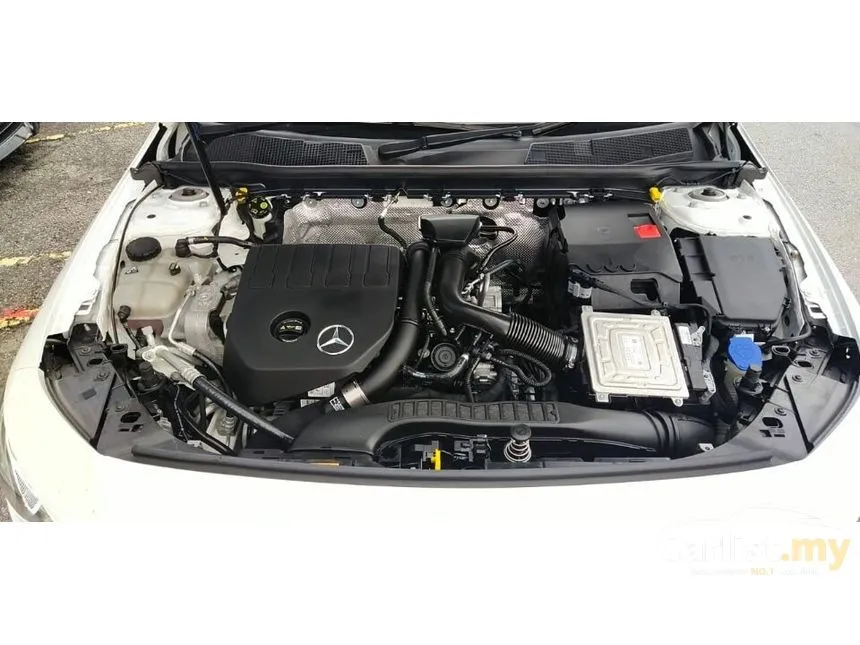 Recon 2019 Mercedes-Benz CLA200 1.3 AMG Line (A) UNREG - Carlist.my