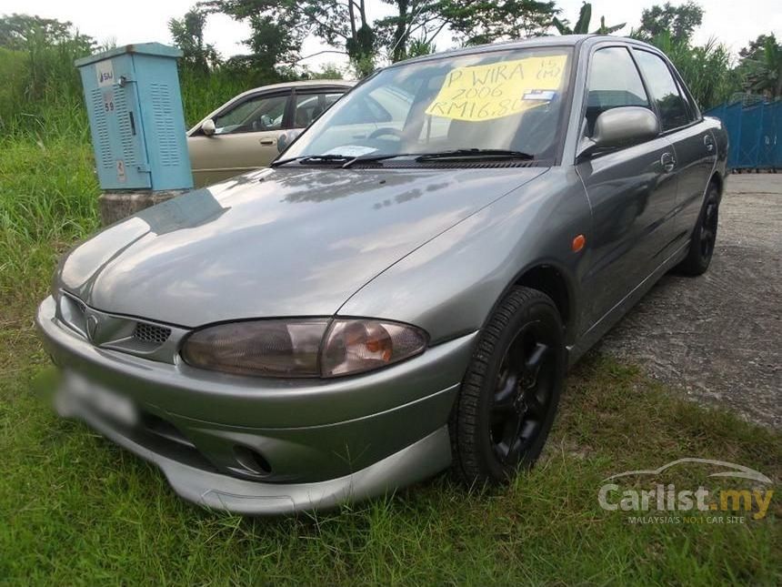 Used 2006 - Proton Wira 1.5 (A) -- WELL TAKEN CARE -- - Carlist.my