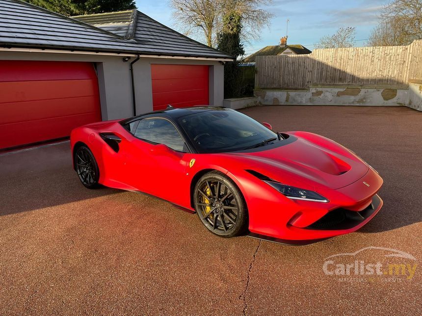 Ferrari F8 Tributo 2020 3.9 in Selangor Automatic Coupe Red for RM ...